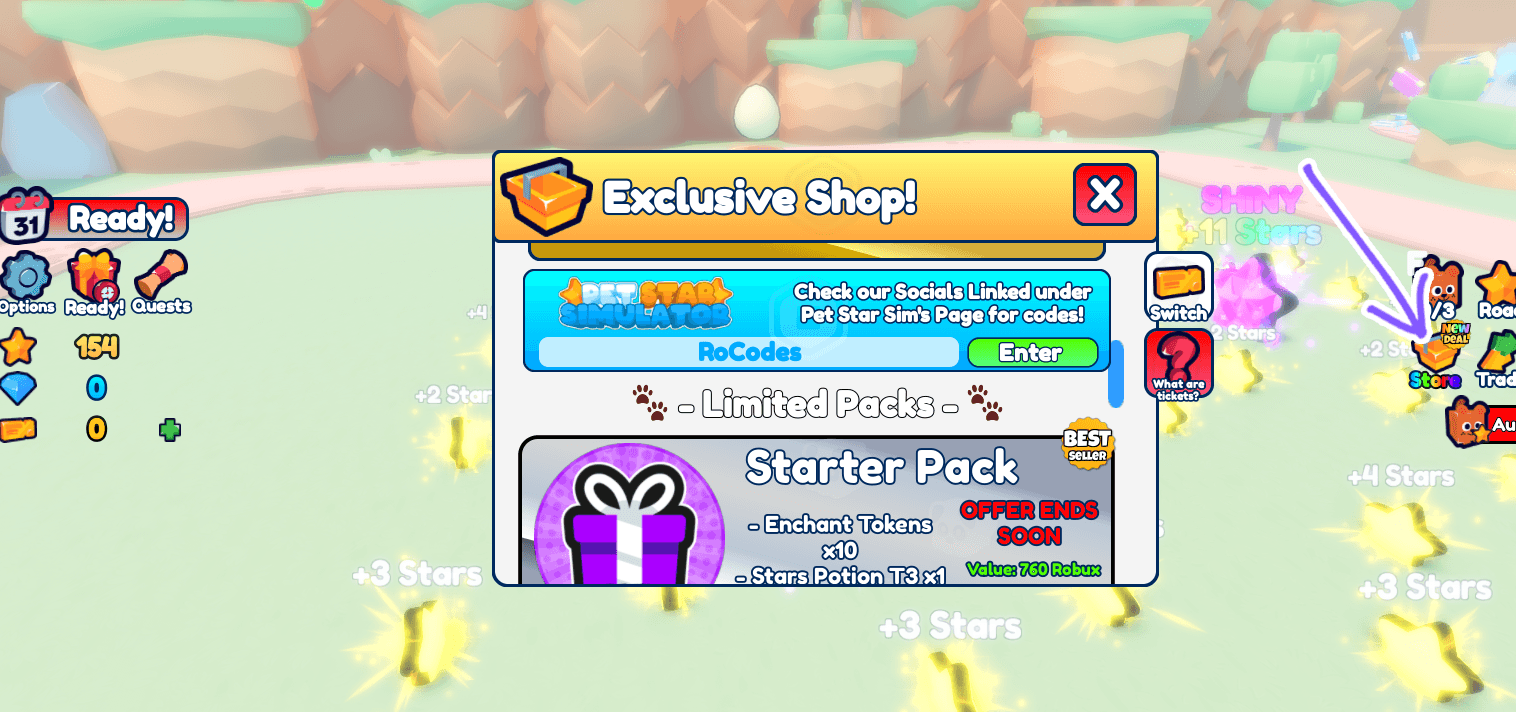 Pet Star Simulator Codes (October 2025) - RoCodes